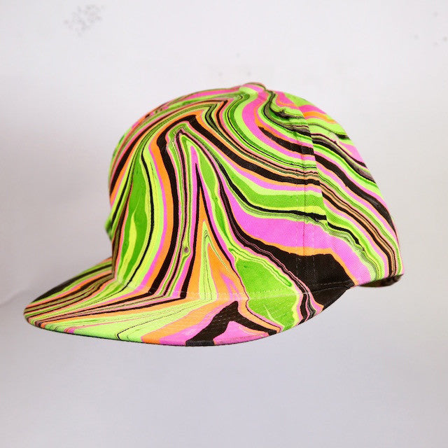 Painted Neon Snap Backs - BLVisuals