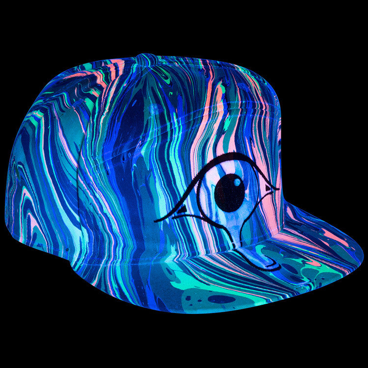 Painted Neon Snap Backs - BLVisuals