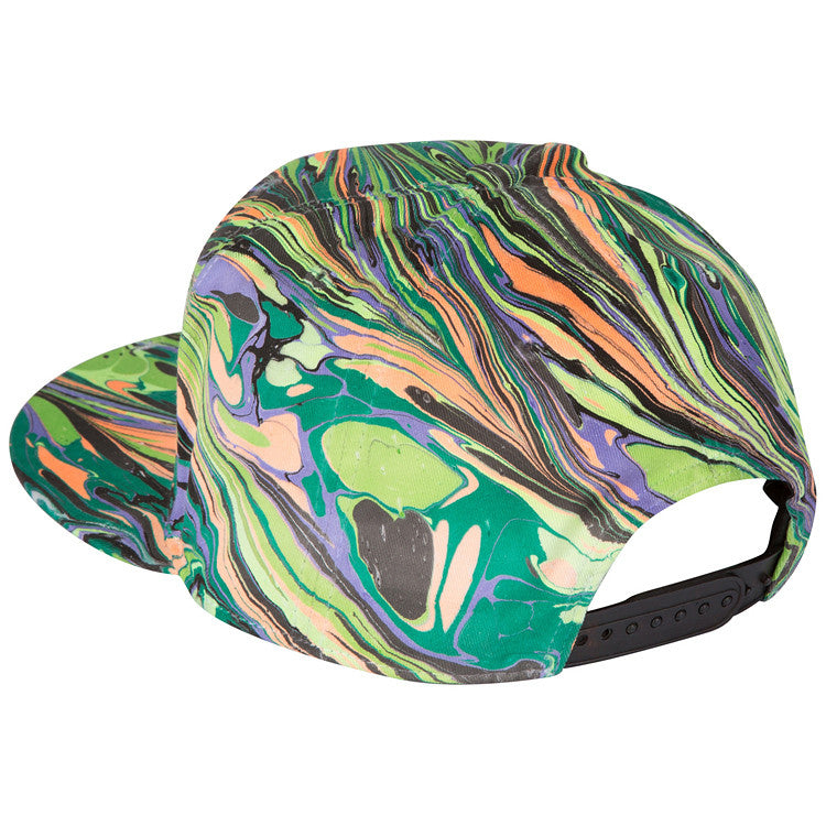 Painted Neon Snap Backs - BLVisuals
